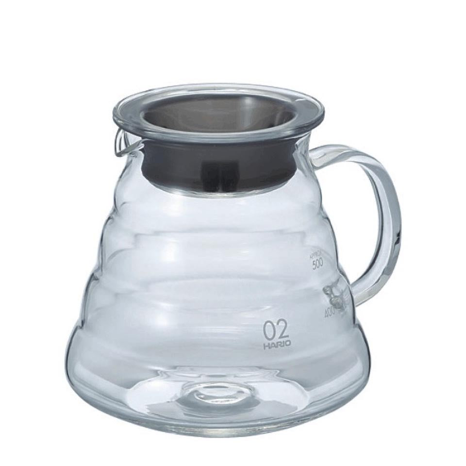 Hario V60 Range Server 600ml - Glas – MAEA Coffee